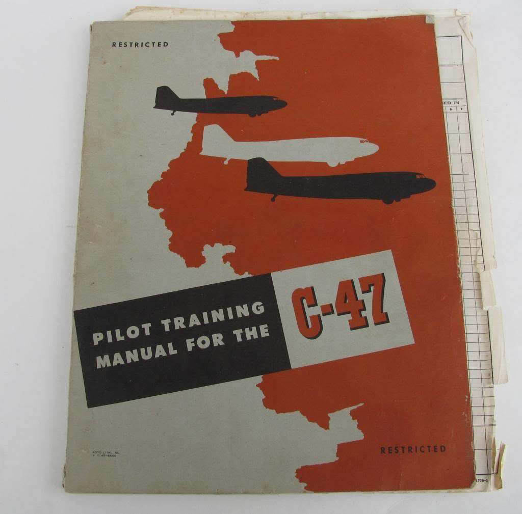 WWII Pilot's Training Manuals - MILITARY AIRCRAFT & AVIATION - U.S ...