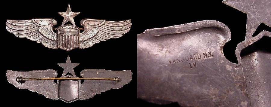 Vanguard Industries Insignia Hallmarks - Page 2 - REFERENCE (Listed in ...