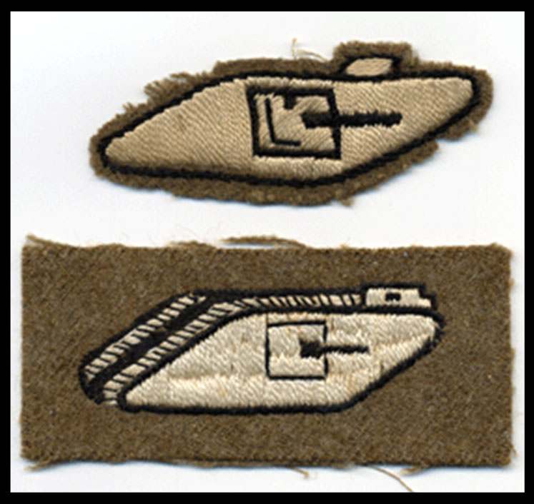 Another WWI AEF Tank Corps Patch mystery - ARMY AND USAAF - U.S ...
