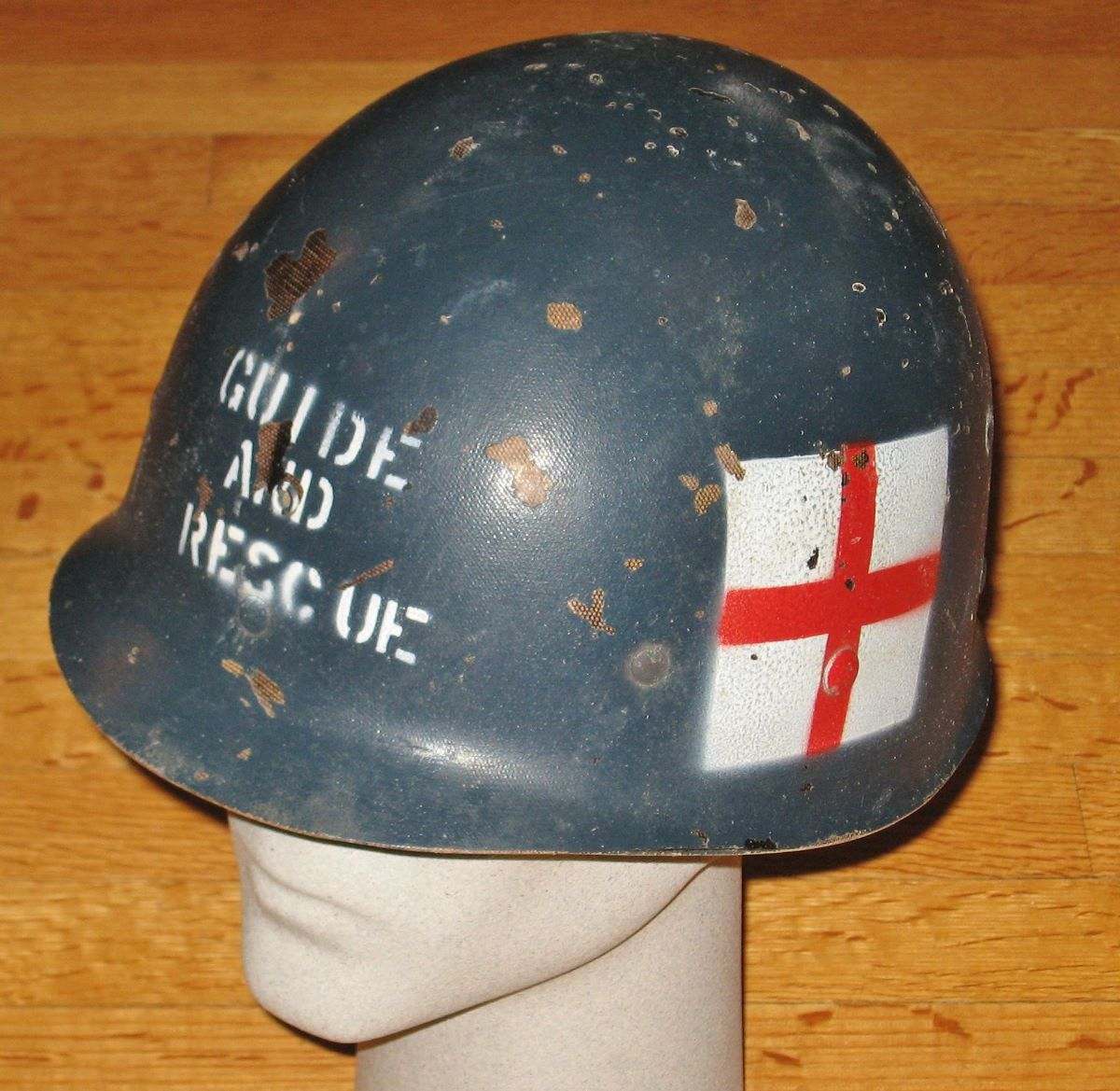 Navy Guide & Rescue Corpsman Helmet - CHAPLAIN & MEDIC HELMETS - U.S ...