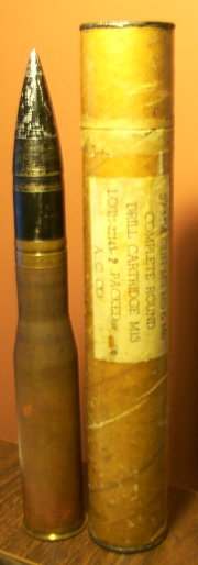 37mm Drill Cartridge M13 - FIREARMS - U.S. Militaria Forum