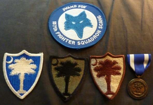 SC National Guard Patches - MISCELLANEOUS / OTHER - U.S. Militaria Forum