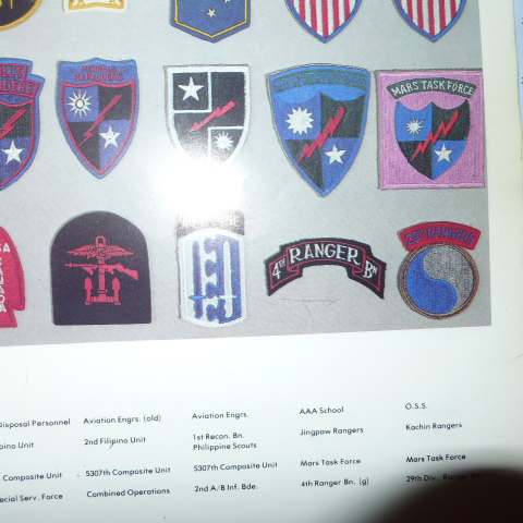 Legit? Pink Mars Task Force square patch...I am leaning no - ARMY AND ...
