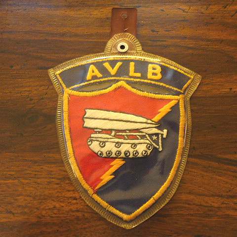Armored AVLB patch from Vietnam war question ? - ARMY AND USAAF - U.S ...