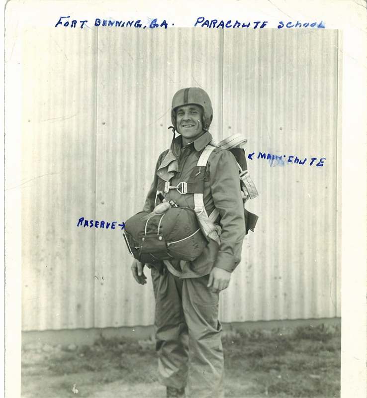 WW2 502nd PIR Paratroopers Jump School Photo - EPHEMERA, PHOTOGRAPHS ...