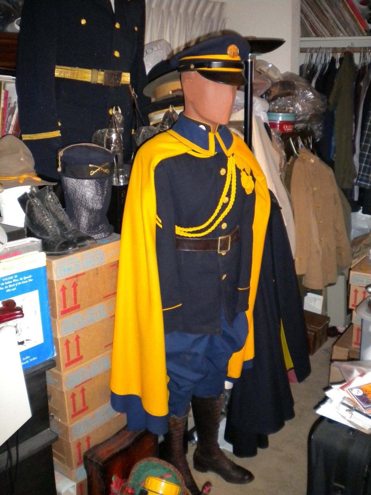 Cavalry Scout Dress Blues