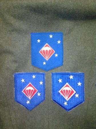 Three Para patches for review - MARINES - U.S. Militaria Forum