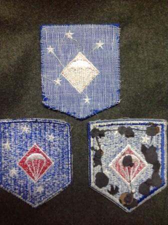Three Para patches for review - MARINES - U.S. Militaria Forum