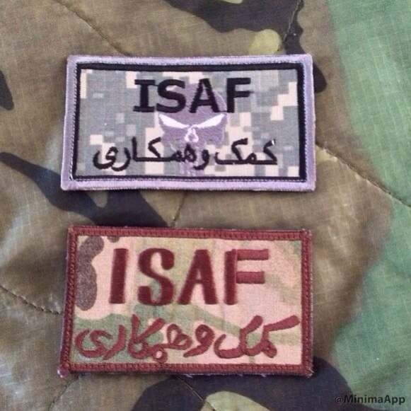 Some Rare ISAF Patches - ARMY AND USAAF - U.S. Militaria Forum