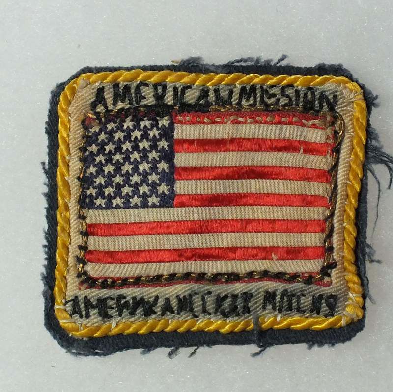 Some Mission and Allied Control Commission patches - ARMY AND USAAF - U ...
