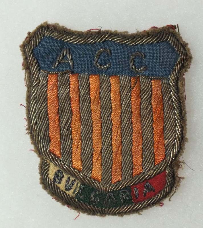 Some Mission and Allied Control Commission patches - ARMY AND USAAF - U ...