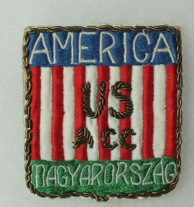 Some Mission and Allied Control Commission patches - ARMY AND USAAF - U ...