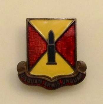 51st Field Artillery BN DUI - DISTINCTIVE UNIT INSIGNIA / UNIT CRESTS ...