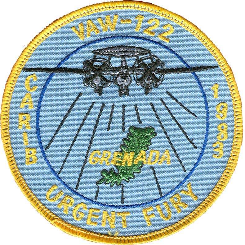 Operation Urgent Fury patches and badges - Grenada 1983 - MISCELLANEOUS ...