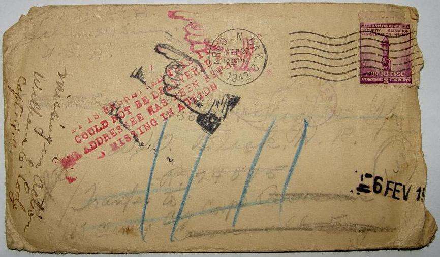 WW2 Letters Home from W/O H.R Black, MIA - EPHEMERA, PHOTOGRAPHS ...