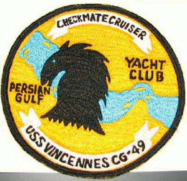 Late 20th century Navy deployment Patches - NAVY, COAST GUARD AND OTHER ...