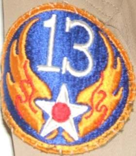 13th AF and Indiana CAP uniform shirt - UNIFORMS - U.S. Militaria Forum
