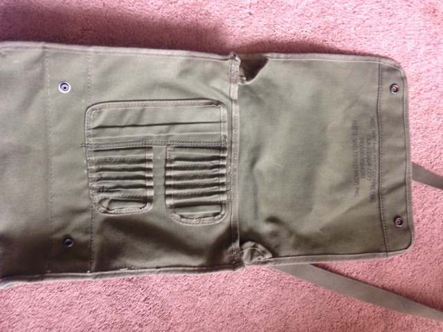WW2 Flashlight & map bag ? - FIELD & PERSONAL GEAR SECTION - U.S ...