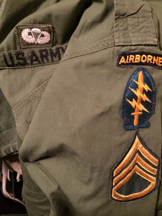 SF 1st. pattern jungle jacket - UNIFORMS - U.S. Militaria Forum