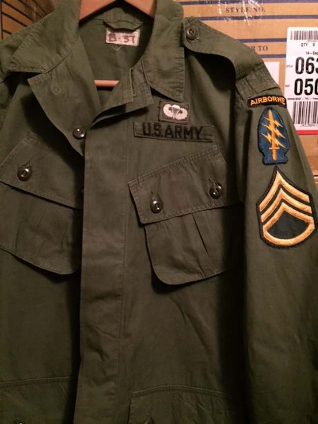 SF 1st. pattern jungle jacket - UNIFORMS - U.S. Militaria Forum