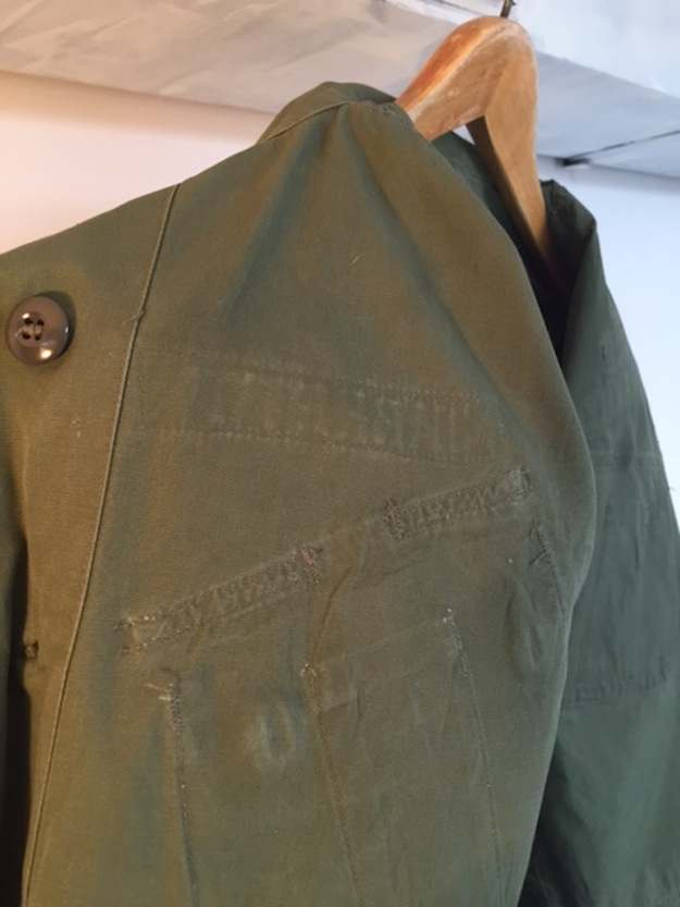 SF 1st. pattern jungle jacket - UNIFORMS - U.S. Militaria Forum