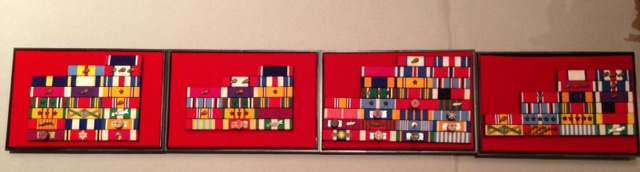 Just received some ribbon bars from Leu's Handicraft - MEDALS ...