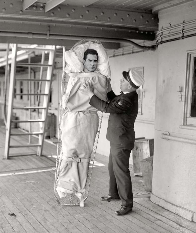 unknowen navy stretcher? - MISC MILITARIA - U.S. Militaria Forum