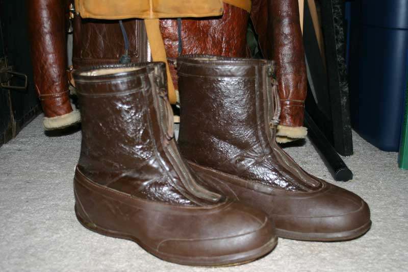 Air Force boots - FLIGHT CLOTHING - U.S. Militaria Forum
