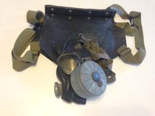 I thought I would never find it M-5 gas mask - FIELD & PERSONAL GEAR ...