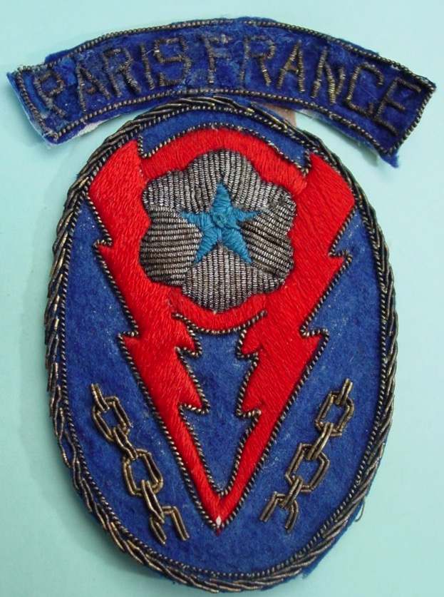 ADSEC / Advance Section WW2 patches and many variants - ARMY AND USAAF ...