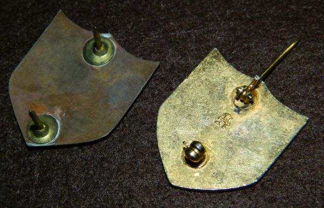 12th Infantry Regiment DUI Hallmark (?) - DISTINCTIVE UNIT INSIGNIA ...