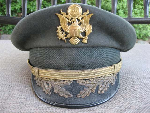 Army Colonels Visor Cap - UNIFORMS - U.S. Militaria Forum