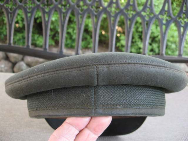 Army Colonels Visor Cap - UNIFORMS - U.S. Militaria Forum