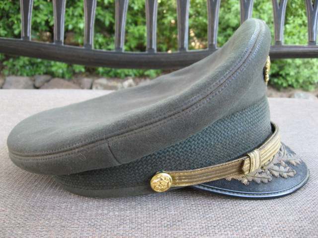 Army Colonels Visor Cap - UNIFORMS - U.S. Militaria Forum