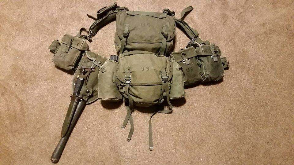 show off your web gear - FIELD & PERSONAL GEAR SECTION - U.S. Militaria ...