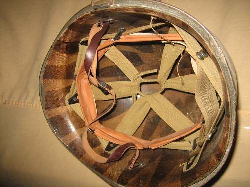 US Marshal helmet - M-1; M-1C & M-2 HELMETS - U.S. Militaria Forum