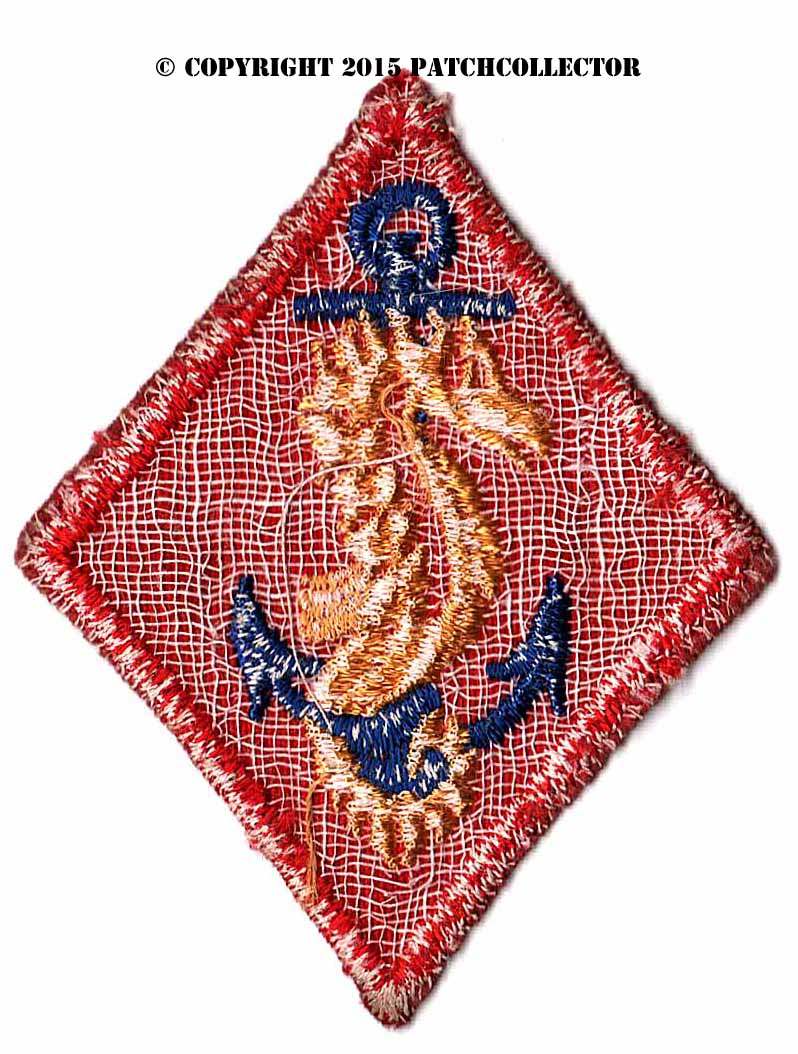 A Twill Marine Ship Detachment patch - MARINES - U.S. Militaria Forum