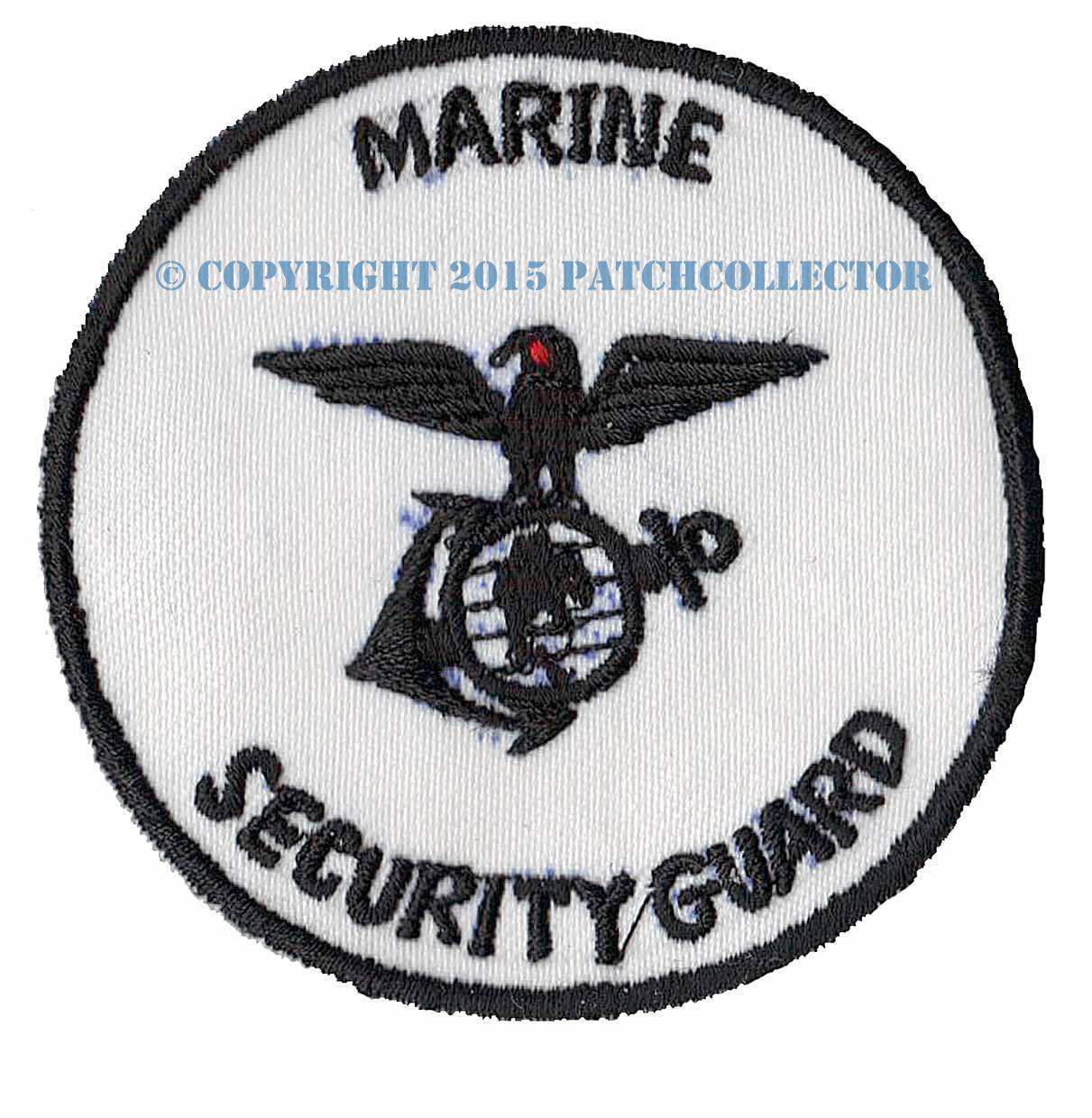 Marine Security Guard Patch - MARINES - U.S. Militaria Forum