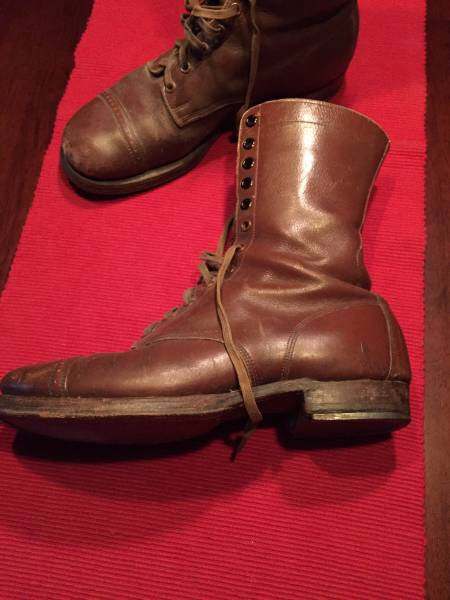 WW2 Boots? What are these? - FIELD & PERSONAL GEAR SECTION - U.S ...