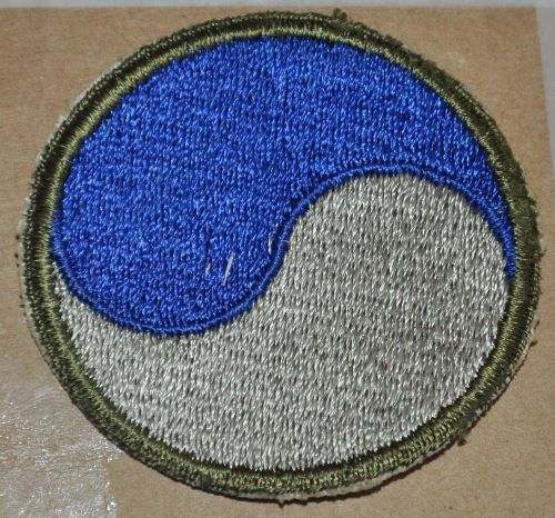 29th division patch - ARMY AND USAAF - U.S. Militaria Forum