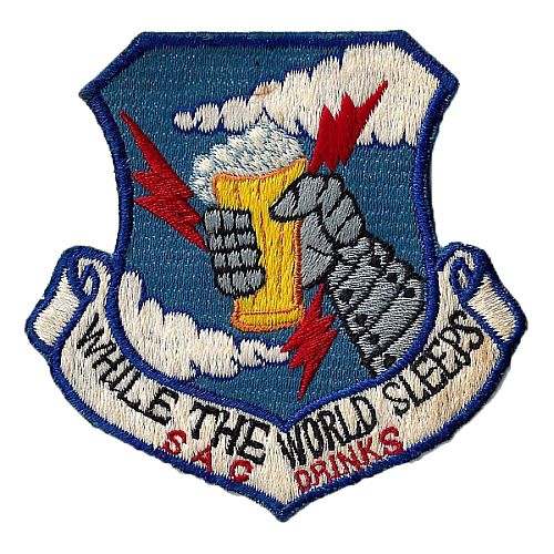USAF Missile/ICBM/Cold War Patches - Page 2 - AIR FORCE (AAC/AAF ...
