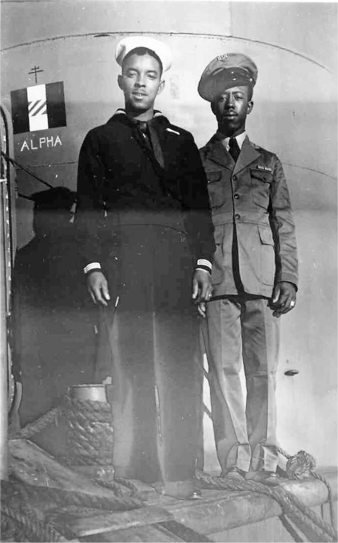 WWII USN Cooks and Stewards Uniforms - NAVAL & SEA SERVICE UNIFORMS - U ...