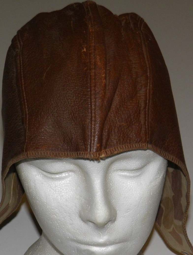 Help with Flight Cap - FLYING HELMETS AND ACCESSORIES - U.S. Militaria ...