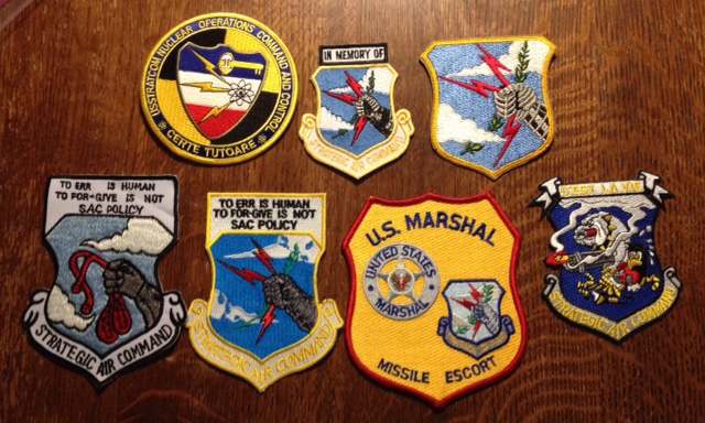 USAF Missile/ICBM/Cold War Patches - AIR FORCE (AAC/AAF INCLUDED IN ...