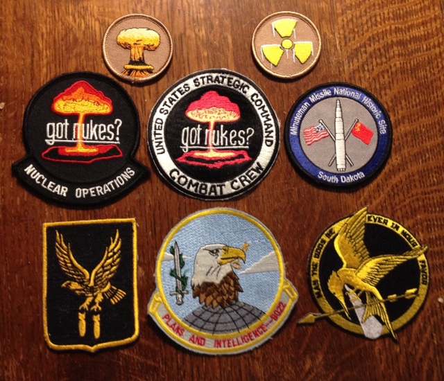 USAF Missile/ICBM/Cold War Patches - AIR FORCE (AAC/AAF INCLUDED IN ...