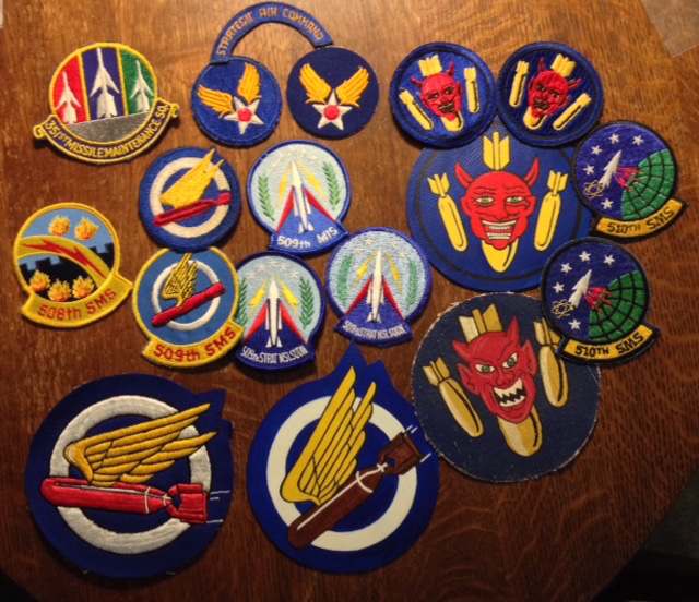 USAF Missile/ICBM/Cold War Patches - AIR FORCE (AAC/AAF INCLUDED IN ...