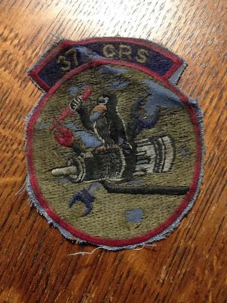 Help needed to ID Possible USAF Patch - CAN YOU IDENTIFY THIS PATCH ...