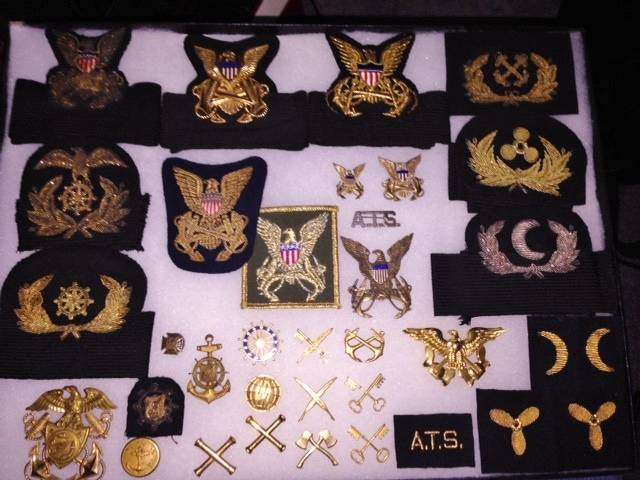 Army Transport Service, Etc Insignia - ARMY AND USAAF - U.S. Militaria ...