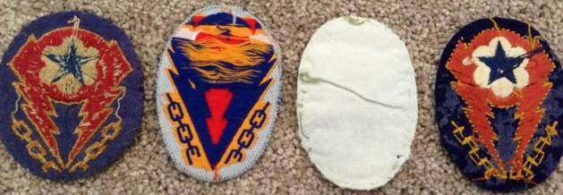 ADSEC / Advance Section WW2 patches and many variants - ARMY AND USAAF ...