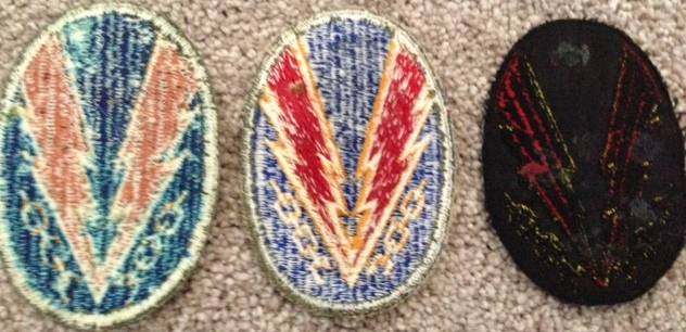 ADSEC / Advance Section WW2 patches and many variants - ARMY AND USAAF ...